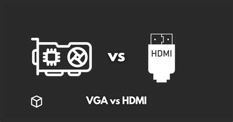 VGA Vs HDMI What S The Difference Programming Cube
