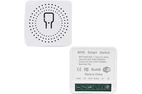 Умное реле Wi-Fi, Mini Wifi Smart Switch - Купить
