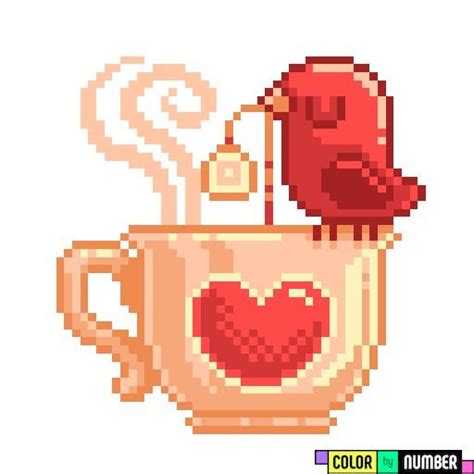 Sakura Cardcaptor Pixel Art Pattern Artofit