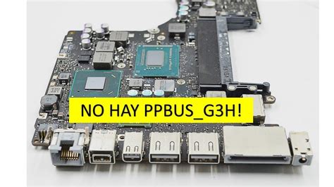 Macbook Pro A No Enciende Ppbus G H Perdido Youtube