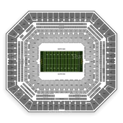 Sun Life Stadium Seating Chart Minimalist Chart Design