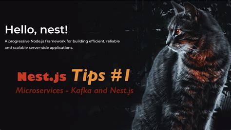 Nestjs Tips 1 Nestjs Microservices пример работы с Kafka Youtube