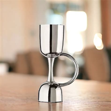 Stainless Steel Peg Measure Jigger 30 And 60 Ml Zingy Ts