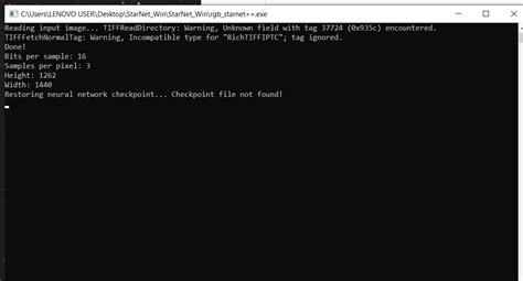 Starnet Issue Astronomy Software And Computers Cloudy Nights