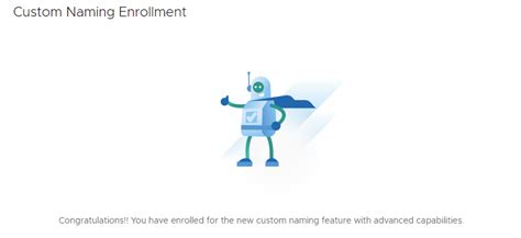 vra 8 8 custom names vtam