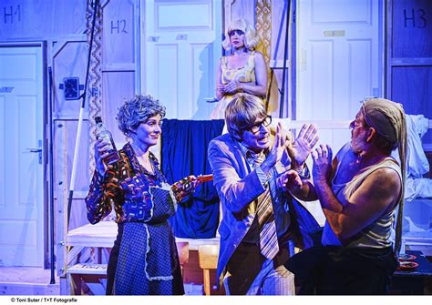Theater Lindau zeigt Komödie Der nackte Wahnsinn