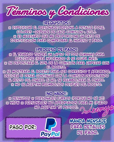 Vremys 🌸comisiones Abierta🌸 On Twitter 🌸¡términos Y Comisiones 🌸