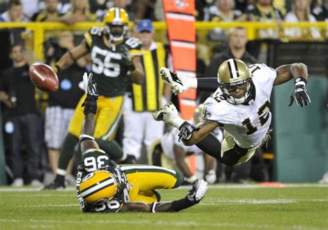 Nfl Greenbay Packers Vs New Orleans Saints All Photos