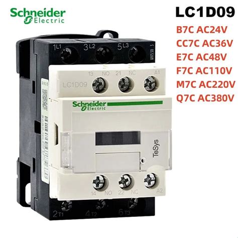 Контактор Lc1d09 Schneider Electric — купить по низкой цене на Яндекс