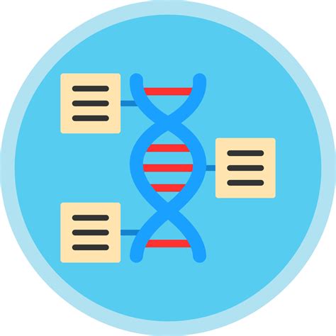 Functional Genomics Vector Icon Design 21353504 Vector Art At Vecteezy