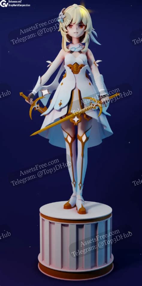 Lumine 3d Print Model Download Free