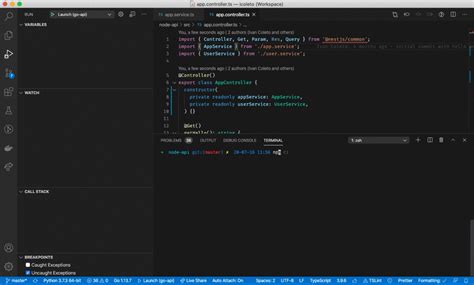 Vscode Always Debugging When Executing Commands Without Debug Mode