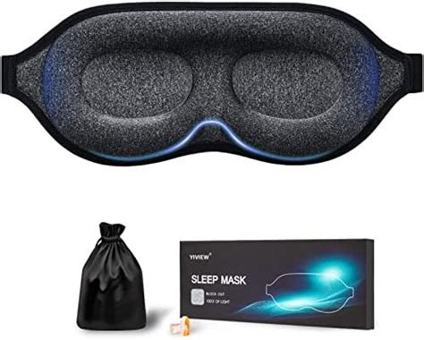 Sleeping Eye Mask For Men And Women 100 Light Blocking 3d