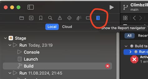 Xcode4 How To Display Compiler Output Or Custom Build Steps Output