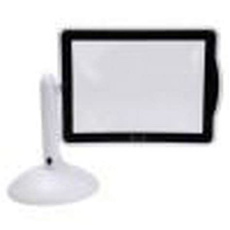Lupa Giratoria Iluminada De 3x 180 ° Lupa De Mesa Plegable Para Lectura