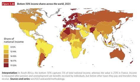Bottom 50 Income Shares Across The World 2021 Rmapporn