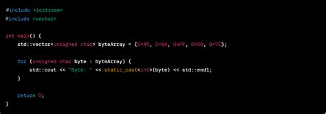 C笔记之字节数组的处理c Byte数组 Csdn博客