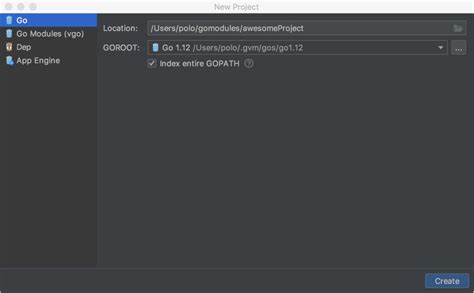 goland 无法解析 go mod里的包 segmentfault 思否