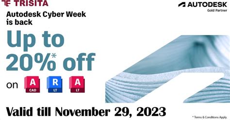 Trisita Engineering Llp On Linkedin Autodeskpartner Autocyberweek Sale