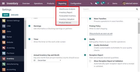 Reporting In Odoo 15 Inventory Odoo V15 Book