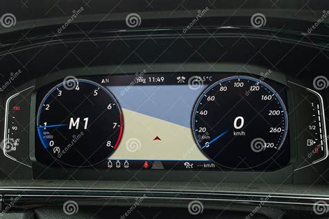 Volkswagen T Roc R 2022 Dashboard Editorial Stock Image Image Of Speed Auto 265629519