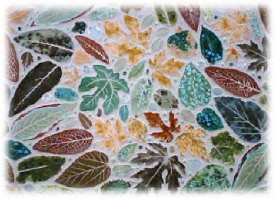 78 Best Images About Mosaic Tile Leaf Patterns On Pinterest Sacks