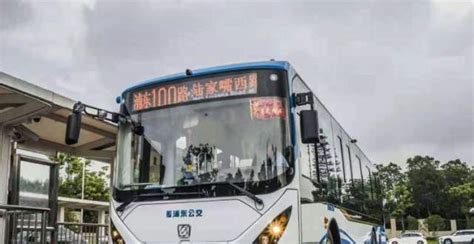 上海公交新辟浦东100路，更好地服务陆家嘴等区域，方便市民出行！腾讯新闻