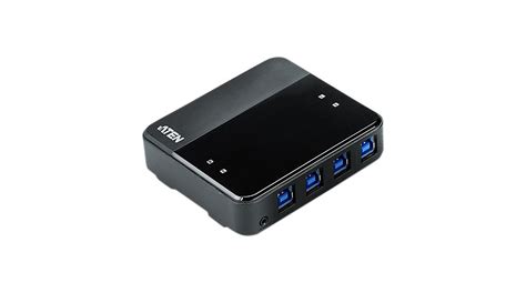 Us434 At Aten Usb Switch Eingänge 4 Ausgänge 4 Usb B Buchse Usb