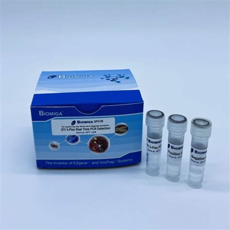 Infectious Disease Real Time Pcr Detection Biomiga