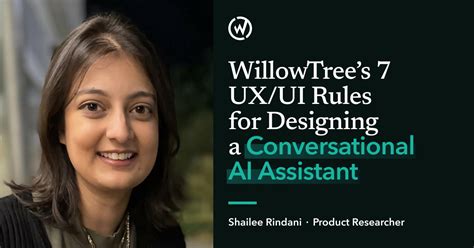 Conversational Ai Assistant Design 7 Uxui Best Practices