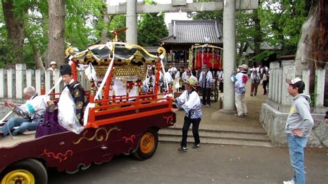 豊前市春日神社神幸祭 YouTube