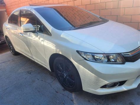 Comprar Sedan Honda Civic 2 0 16v 4P Flex Exr Automático Branco Pérola