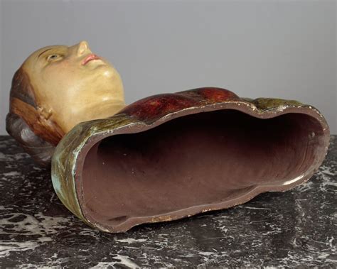 Painted Terracotta Bust Of A Renaissance Woman Collinge Antiques