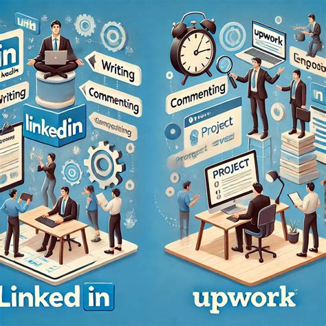 tauseef u on linkedin freelancers let s break it down linkedin s demands 🔄 consistent…