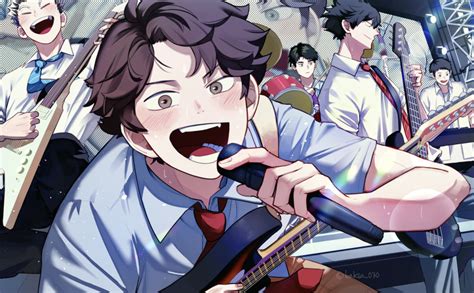 Baksa 030 Bokuto Koutarou Kuroo Tetsurou Oikawa Tooru Haikyuu