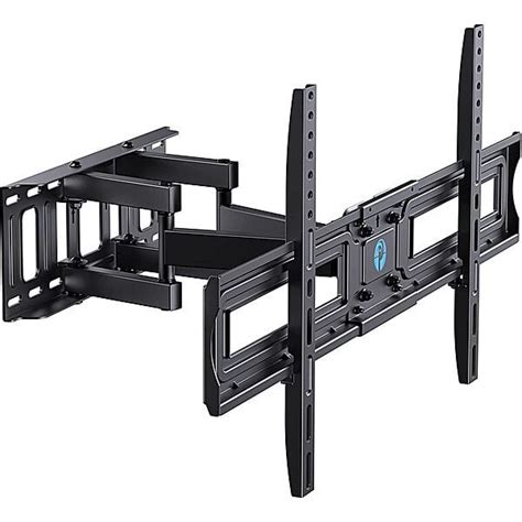 Amazon Prime Members Pipishell Full Motion Tv Wall Mount For 37 75 Tvs Up To 110 Lbs 18