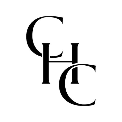 Premium Vector Vector Chc Logo Design