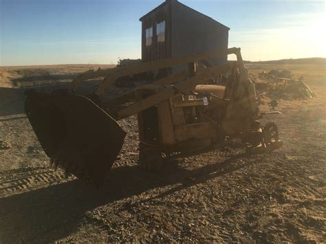 John Deere 440 Industrial Tractor Aumann Auctions Inc