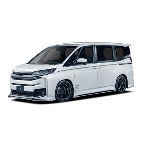 Silk Blaze Silkblaze90系ノア Zwr9 Mzra9（r0401〜）フロントリップスポイラー Type S