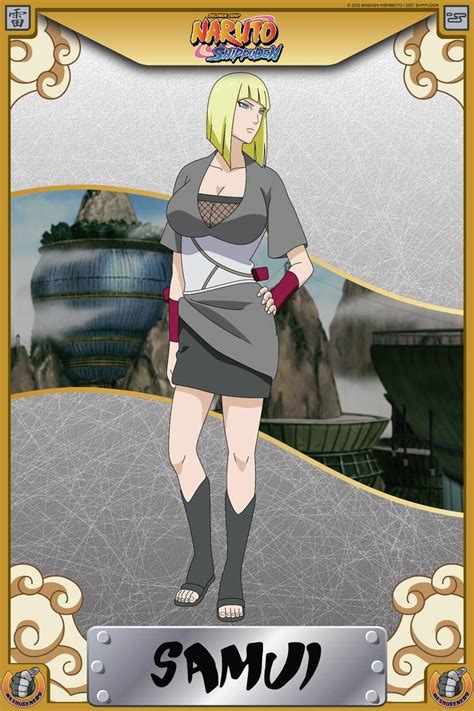 Samui By Meshugene89 On Deviantart Naruto Shippuden Naruto Anime Naruto