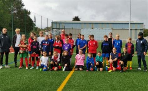Saint Mihiel Les footballeuses féminines en sélection