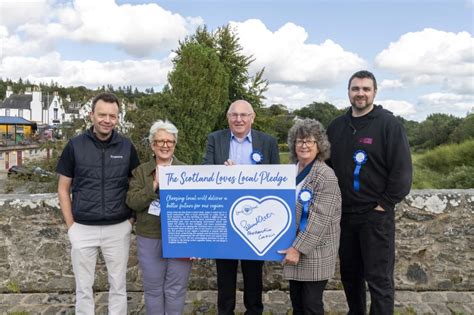 Makes Pledge To Choose Local Aberdeenshire Council
