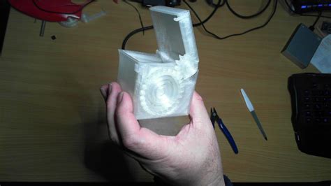 3d Printed Print In Place Spring Loaded Box • Made With Cocoon Create
