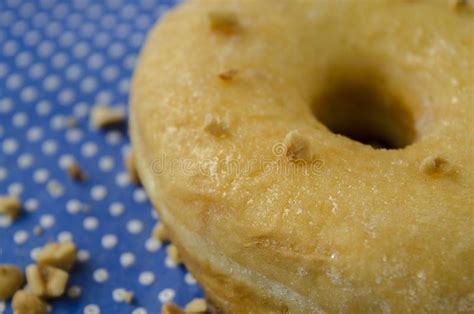 Peanut Donut Stock Image Image Of Garlic Cakes Floor 103843459