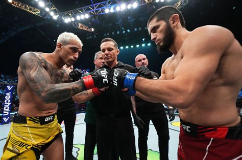 Islam Makhachev Vs Charles Oliveira Khamzat Chimaev Vs Paulo Costa Announced For Ufc