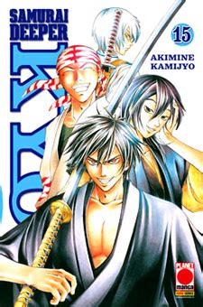 Samurai Deeper Kyo Manga Animeclickit