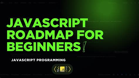 02 Javascript Roadmap For Beginners Youtube