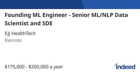 Amit Garg On Linkedin First Ml Hire Senior Mlnlp Data Scientist And Sde Remote
