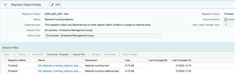 How To Load Material Inventory Balance With Sap S Sap Community