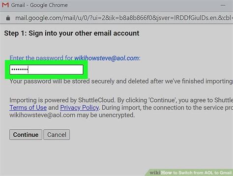 How To Switch From AOL To Gmail With Pictures WikiHow